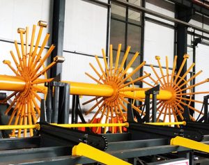 CNC Rebar Cage Making Machine - Automatic Rebar Bending Machines